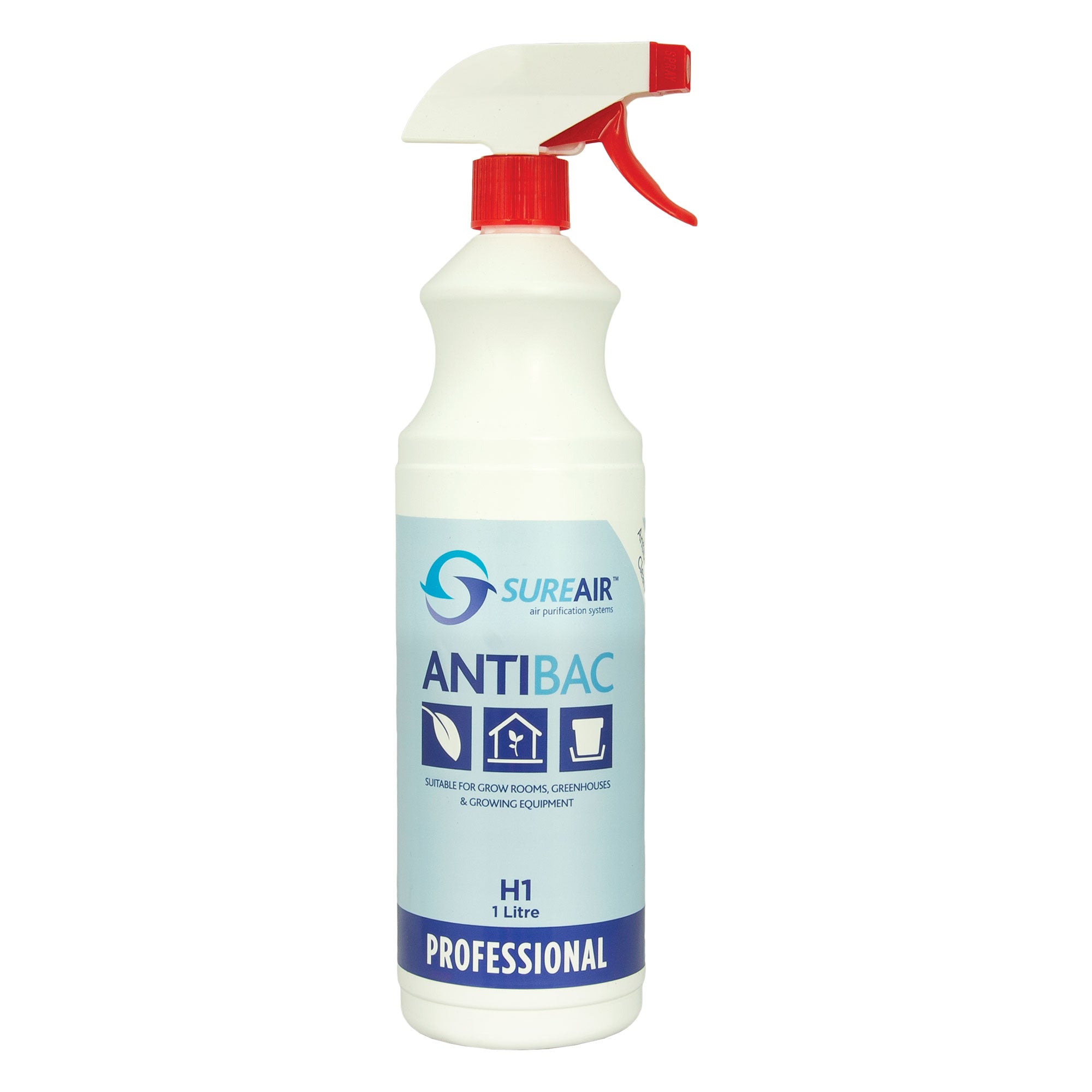 Sureair Anti Bacterial Spray 1L – Hawthorne Horticulture