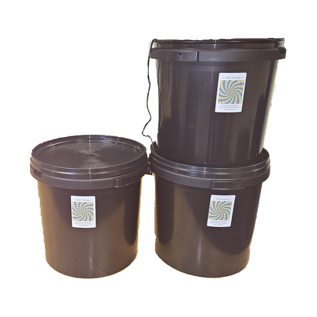 Vortex Mixing System 20L – Hawthorne Horticulture