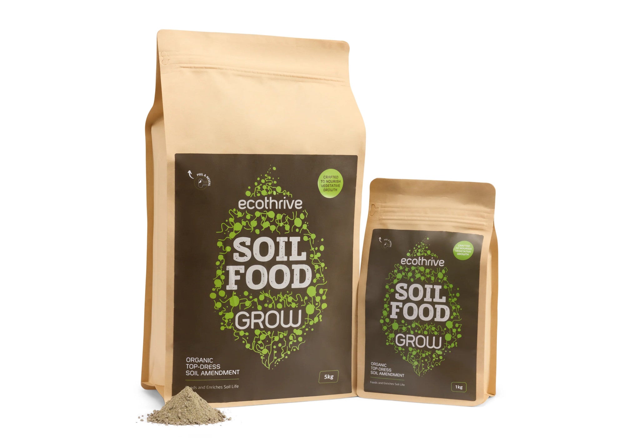 Ecothrive Soil Food Grow 5KG – Hawthorne Horticulture