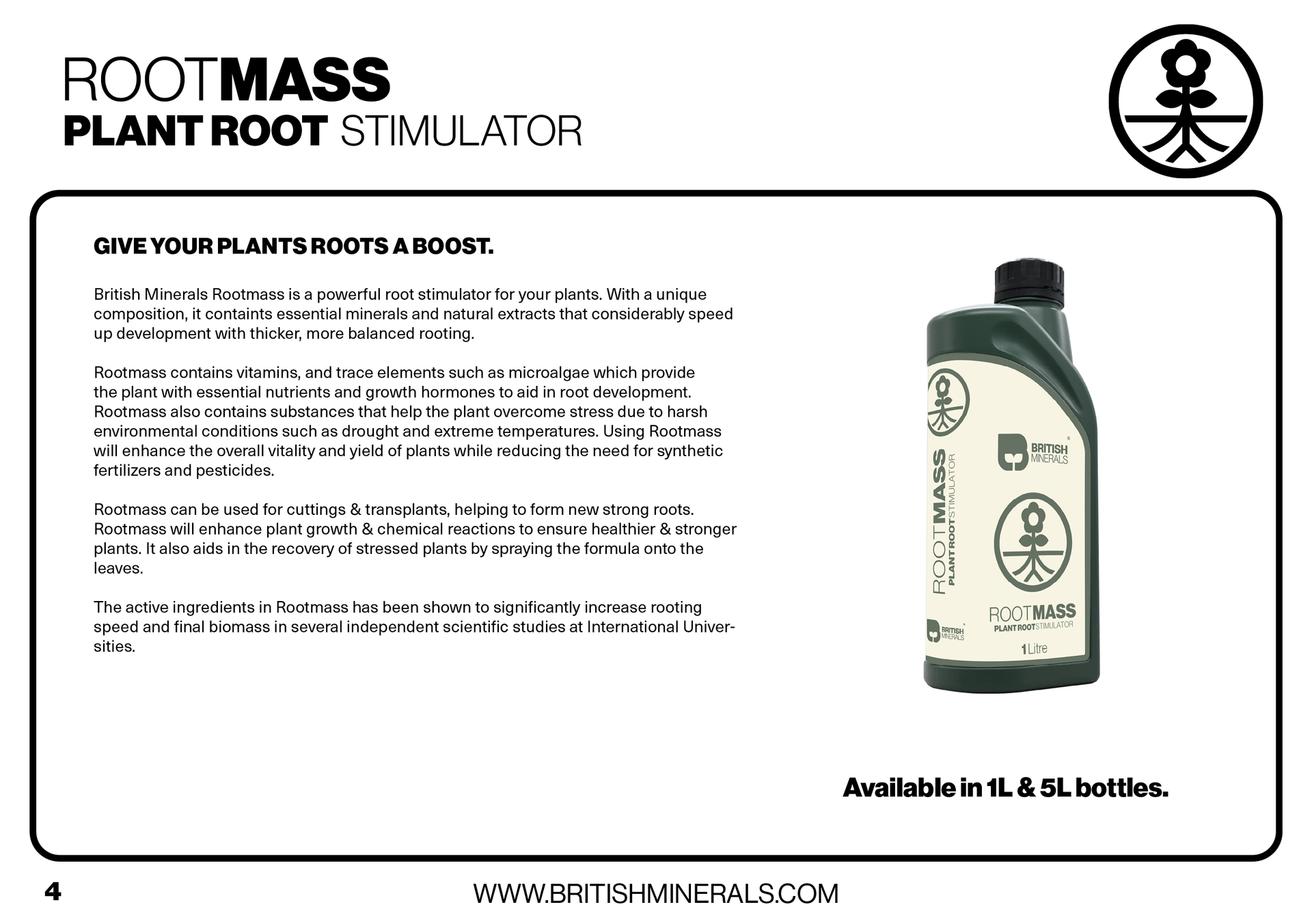 plant root stimulator